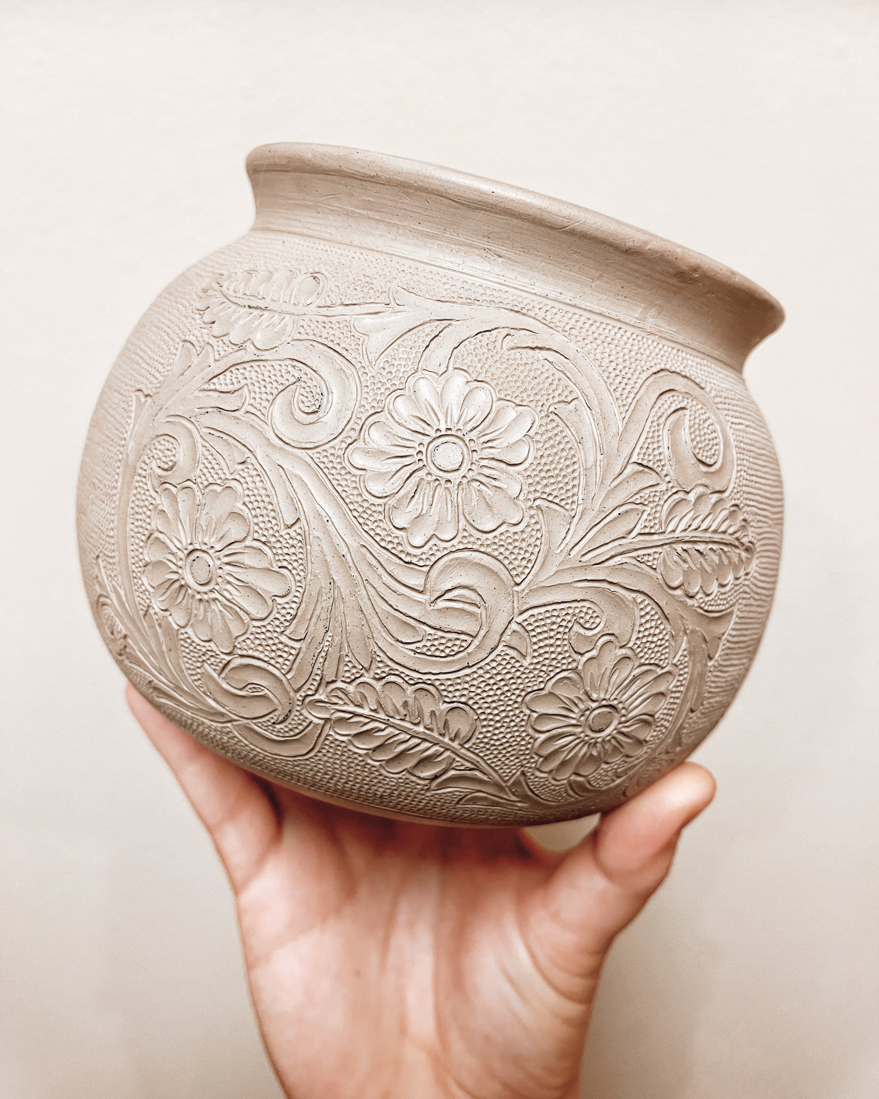 Punchy Pottery